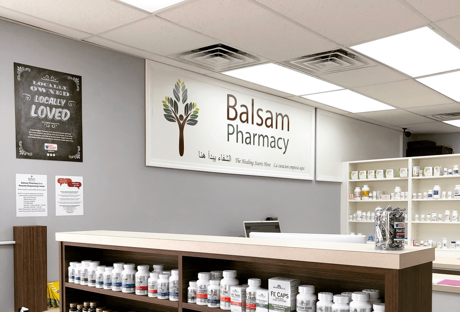 About Us - Balsam Pharmacy